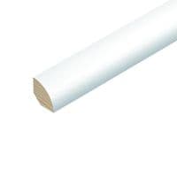 White Primed Quadrant Beading 21x21mm Paint-Ready 2 4m