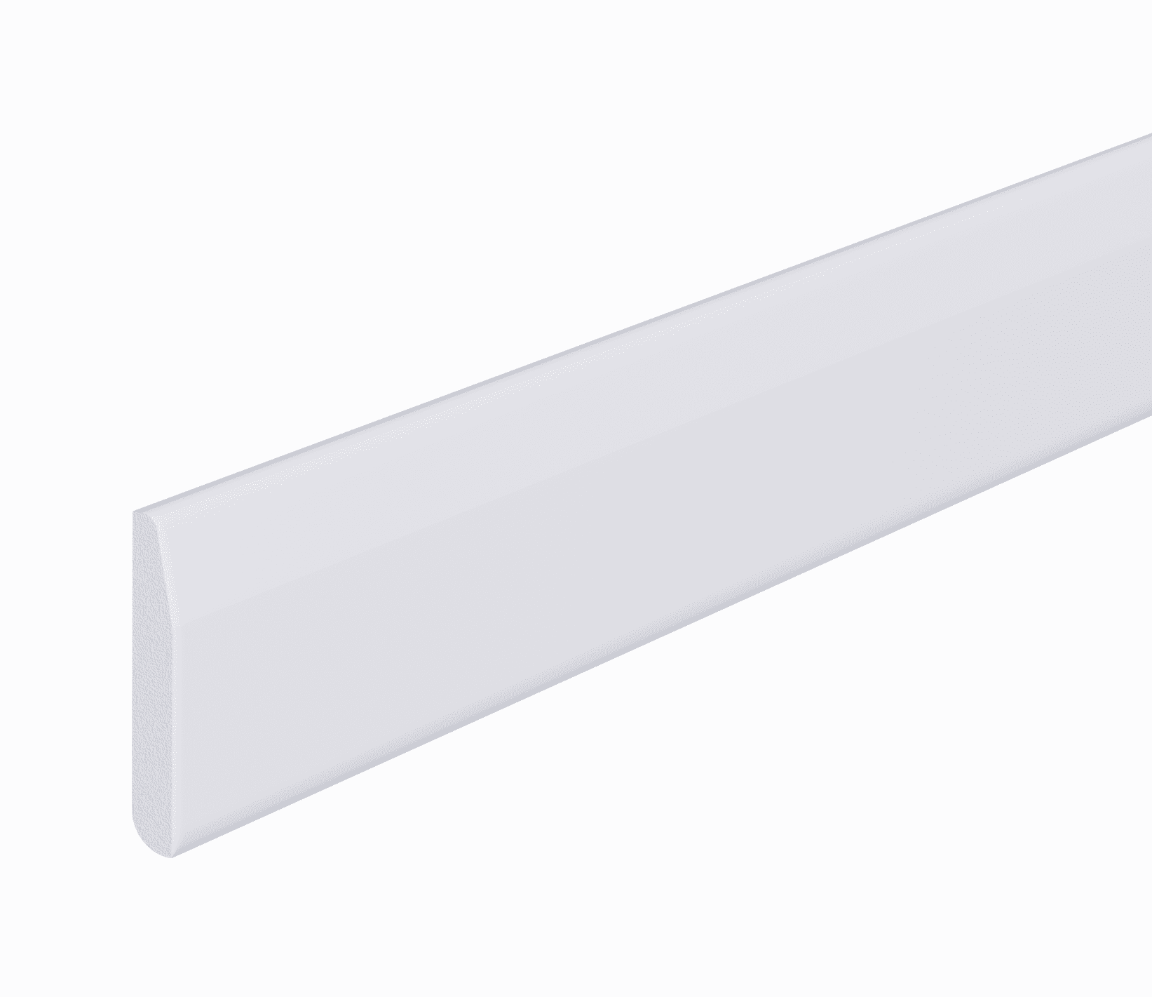 White Primed Skirting Board 15x96mm Paint-Ready 2 4m
