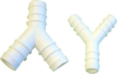 1/2" Y Connector 5 Pack