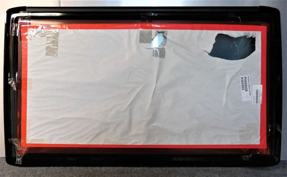 1000 x 550 caravan polyplastic window