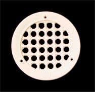 10cm Round Mesh Vent 5 Pack