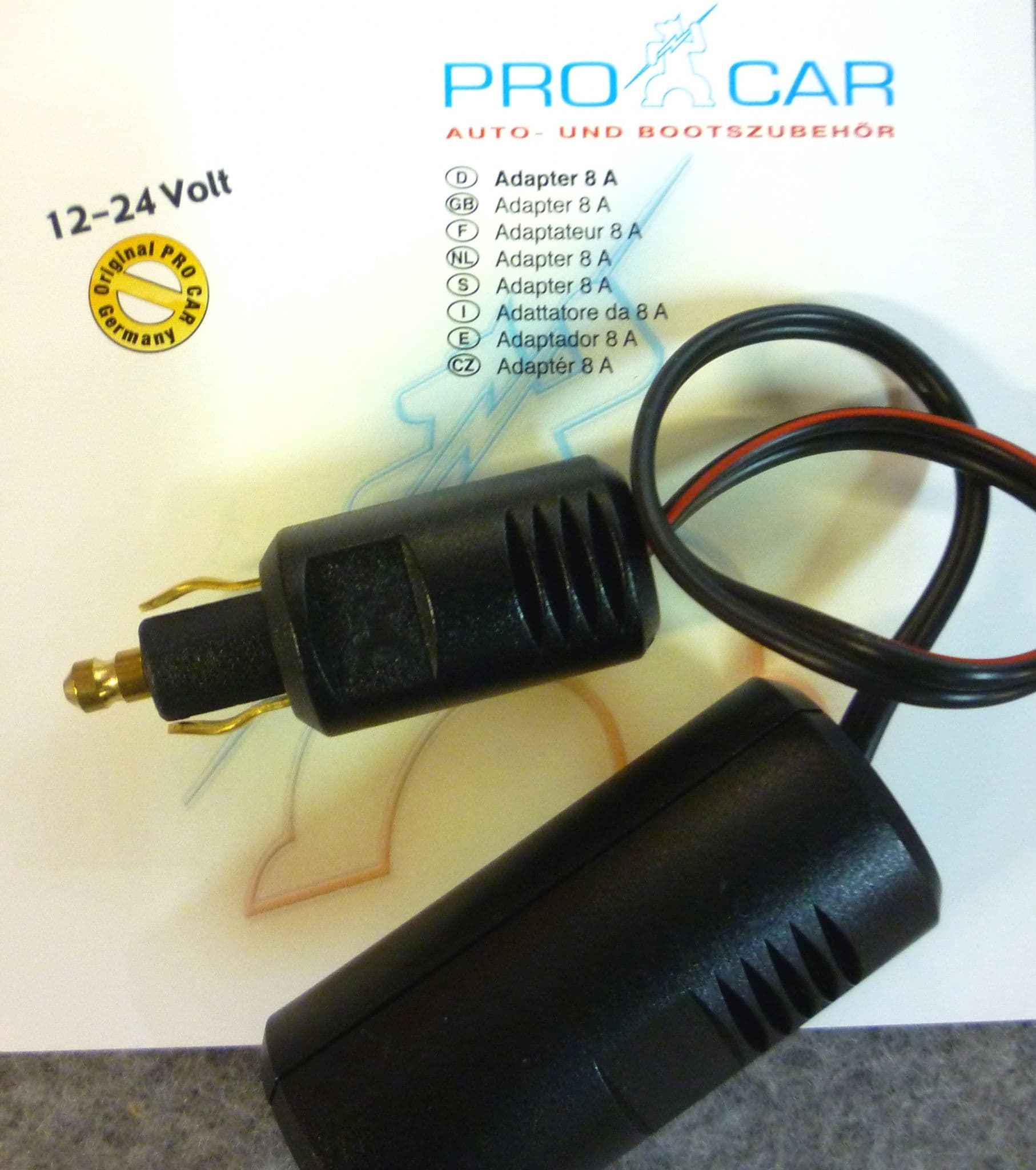 12-24v Adapter & plug