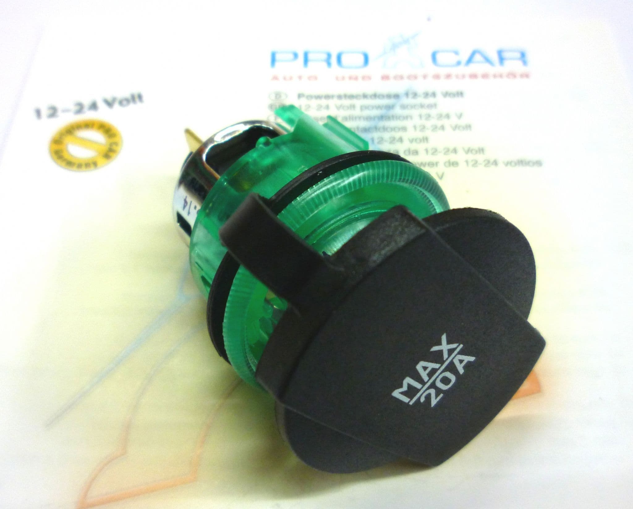 12- 24v Power Socket