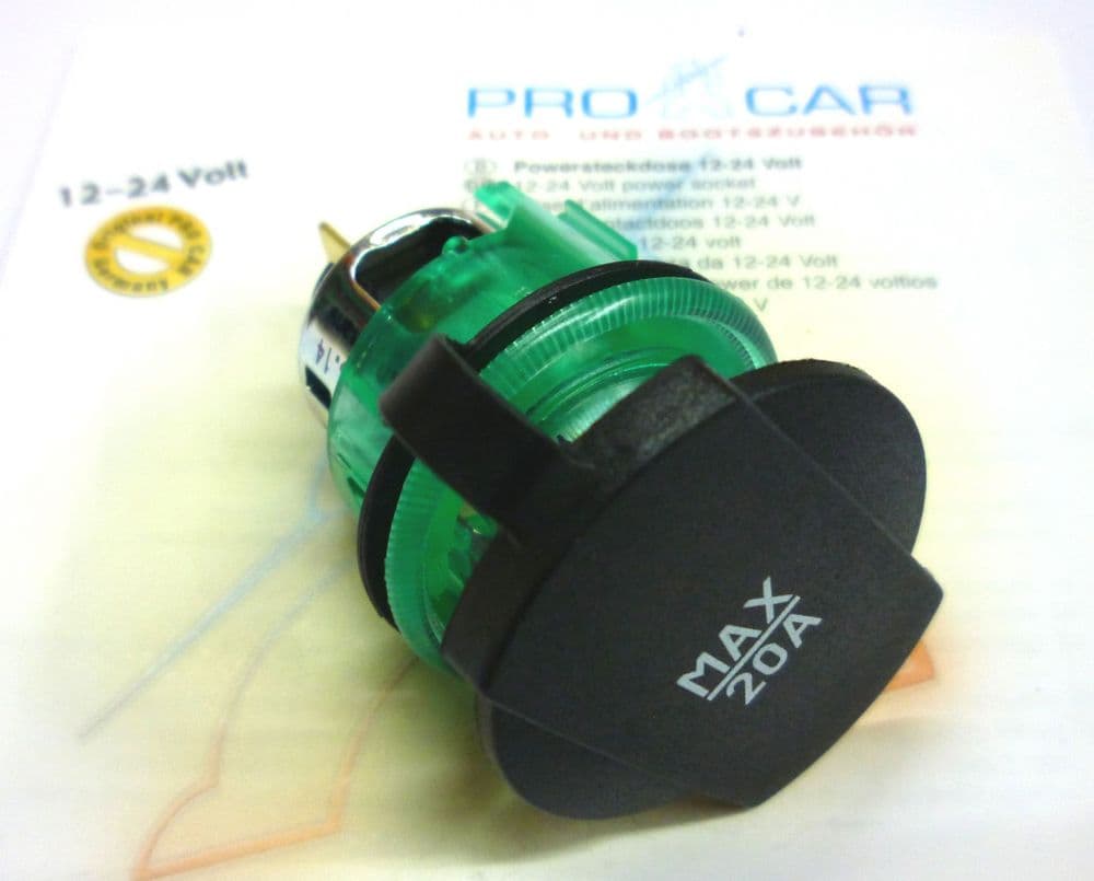 12- 24v Power Socket