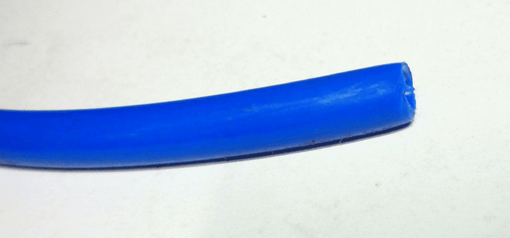 12mm water pipe blue pushfit