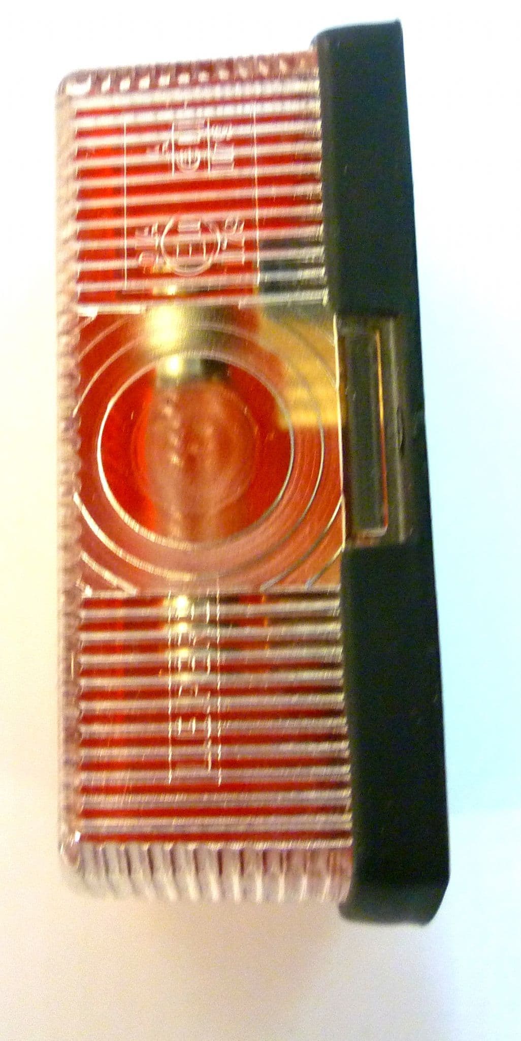 12V RED/CLEAR SIDE MARKER LIGHT L E PEREI