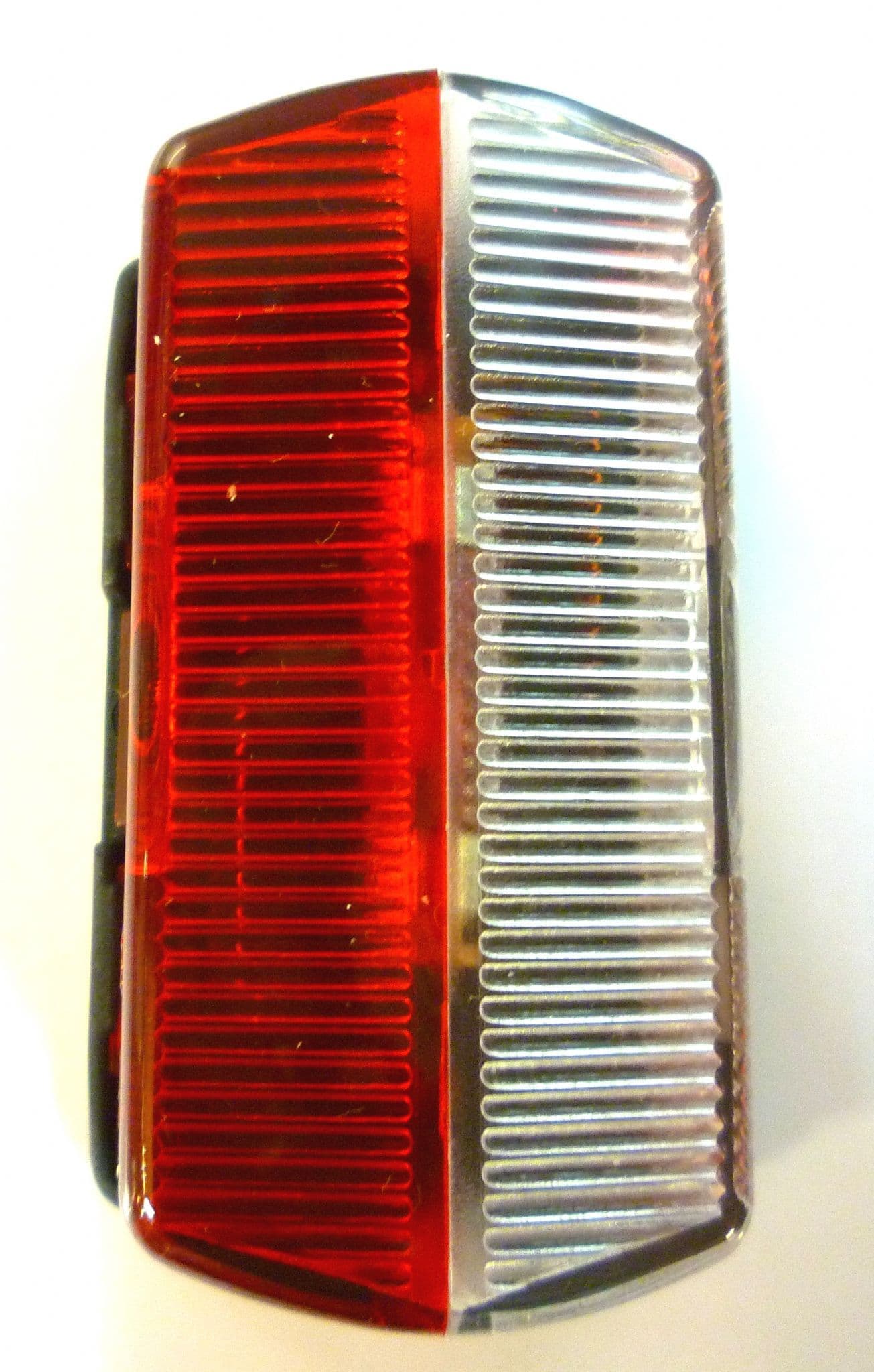 12V RED/CLEAR SIDE MARKER LIGHT L E PEREI