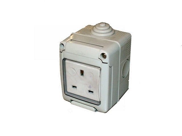 240v Weather Proof Socket