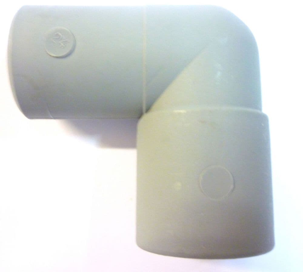 28mm / 26mm Push Fit Elbow connector