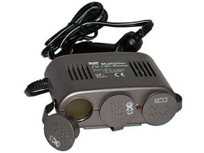 3 in 1 Power Socket including cigar lighter socket