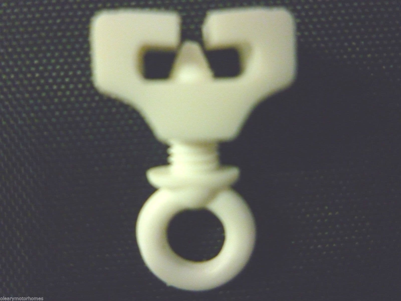 6x curtain track stop ends