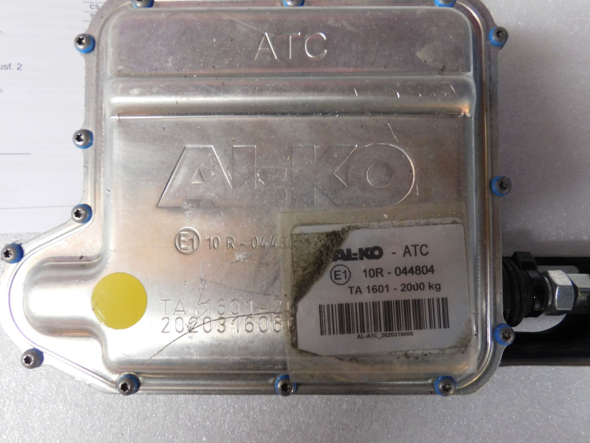 AL-KO ANTI SNAKE ATC 10R-044804 TA 1602-2000kg