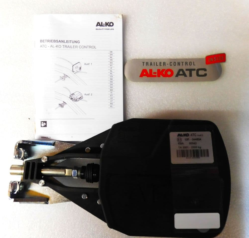 AL-KO ATC 10R - 044804 2500kg CARAVAN ANTI SNAKE