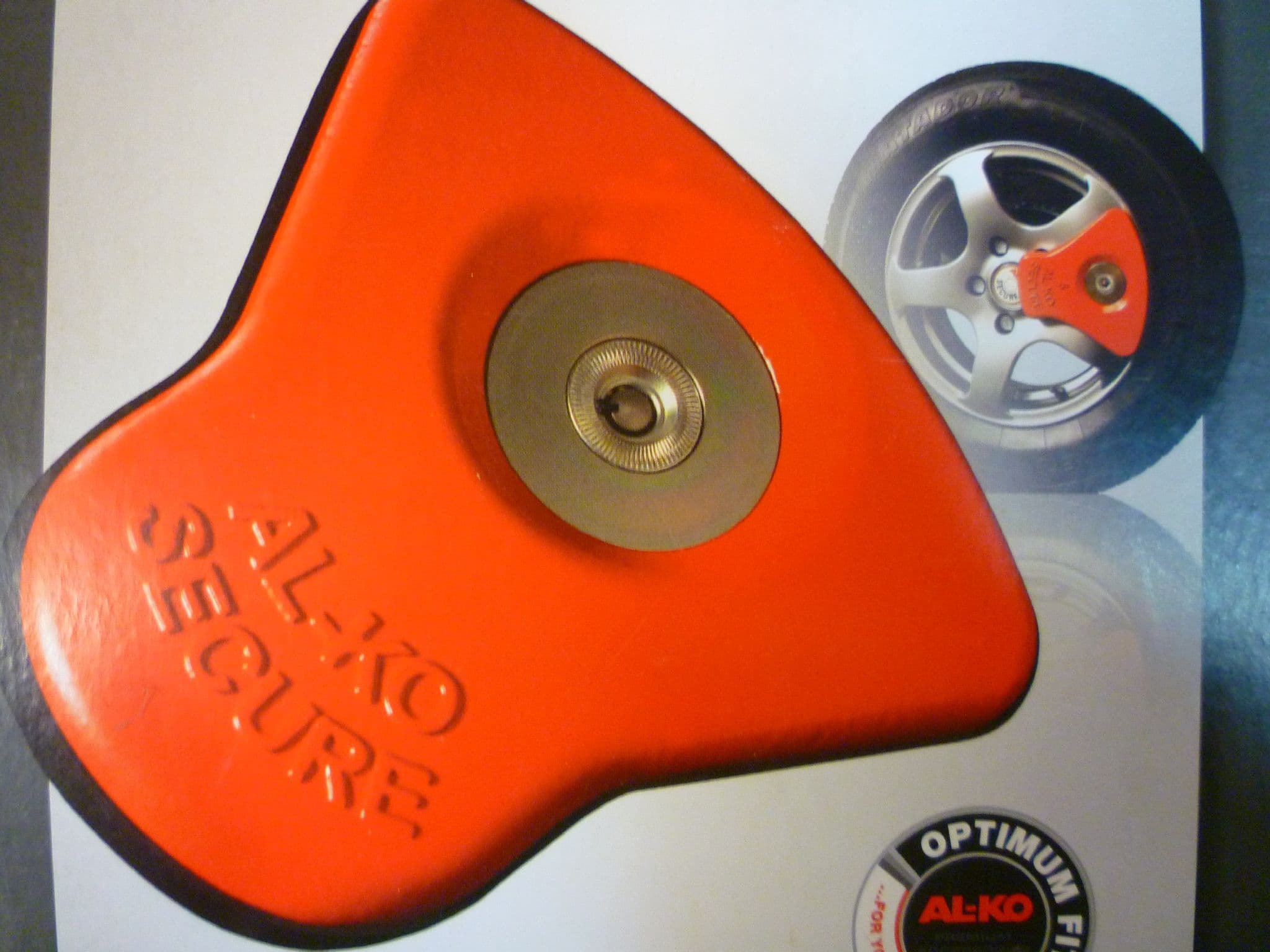 AL-KO Caravan Security wheel lock no 3