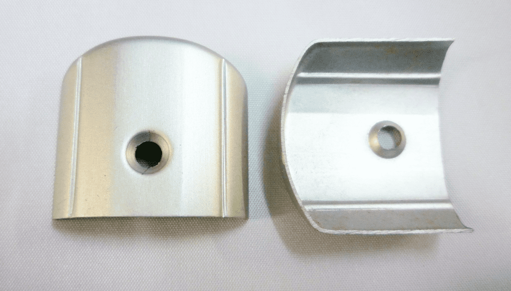 Aluminium End Cap 1 Pack Of 2