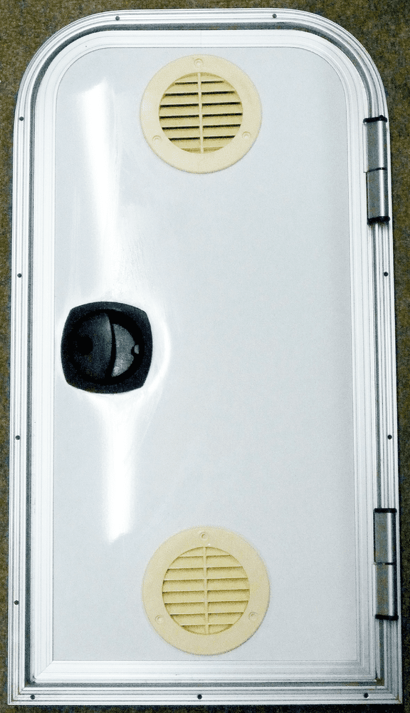 Aluminium Gas Locker Door 3