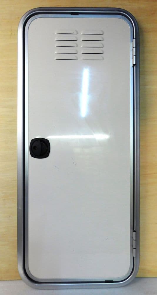 Aluminium locker door grade 2 Right hand