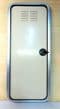 Aluminium locker door grade 2 Right hand Grade 2