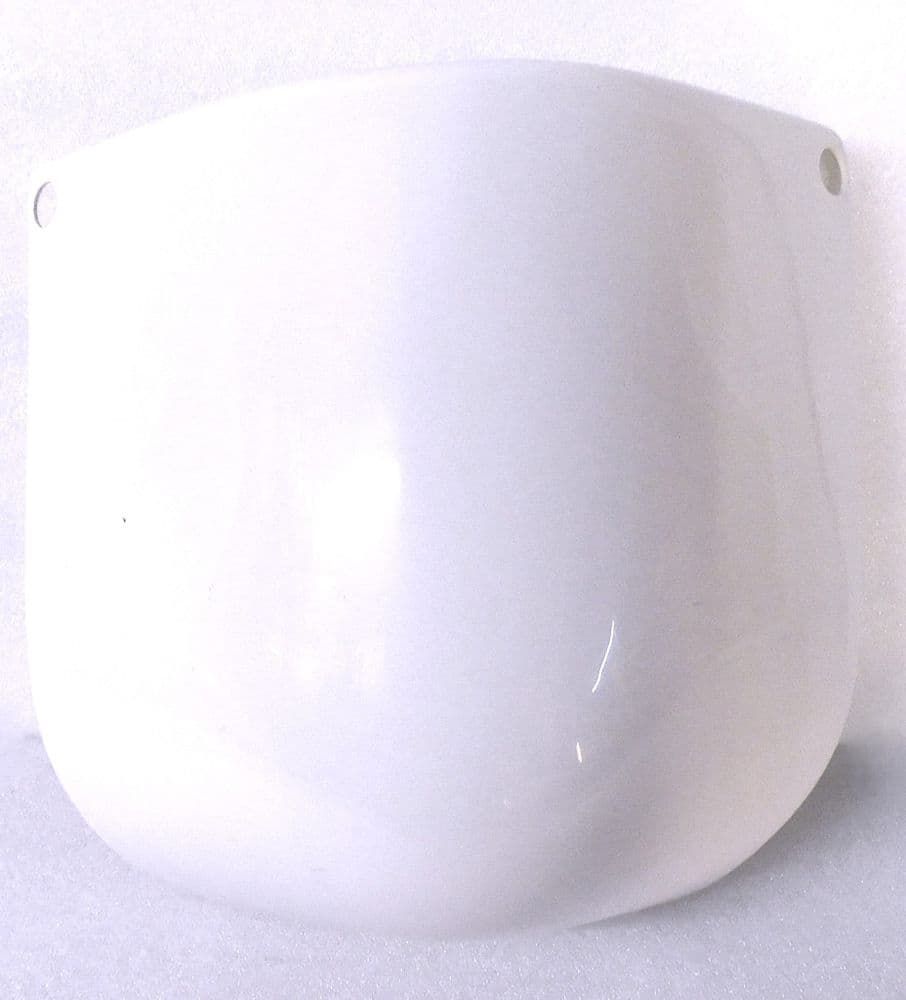 Auto-cruise Motorhome rear skirt corner O/S WHITE