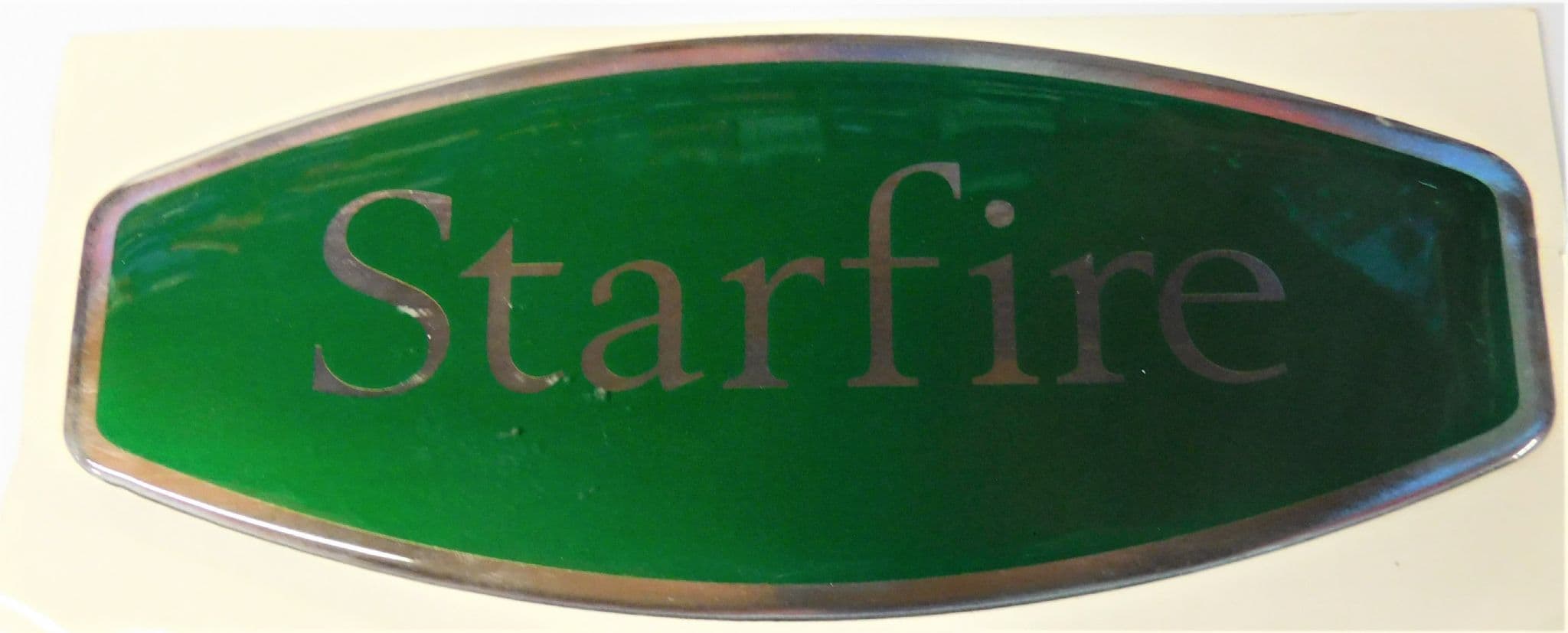 Autocruise van decal/sticker STARFIRE