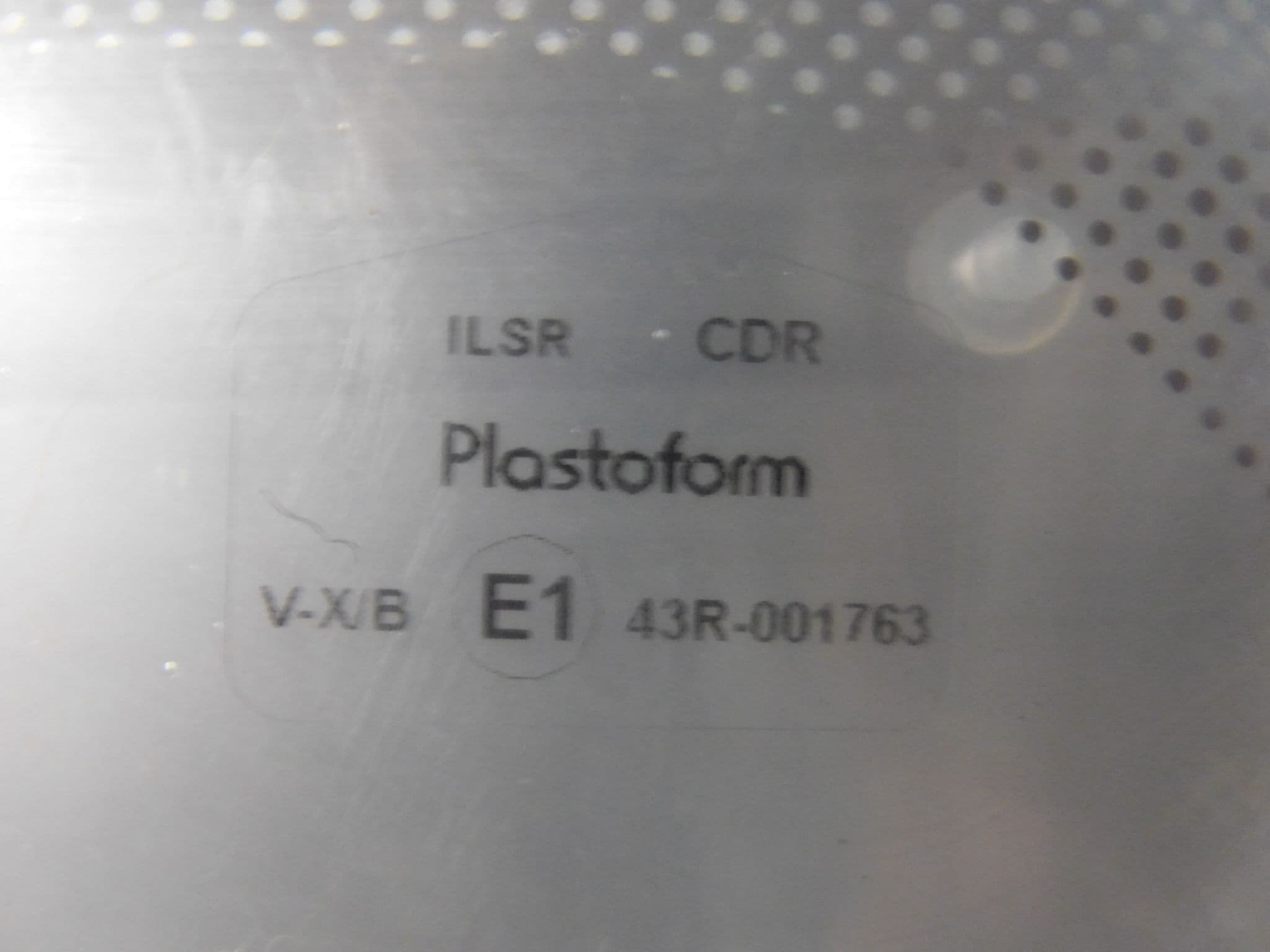 AUTOTRAIL PLASTOFORM caravan window G2 SECONDS