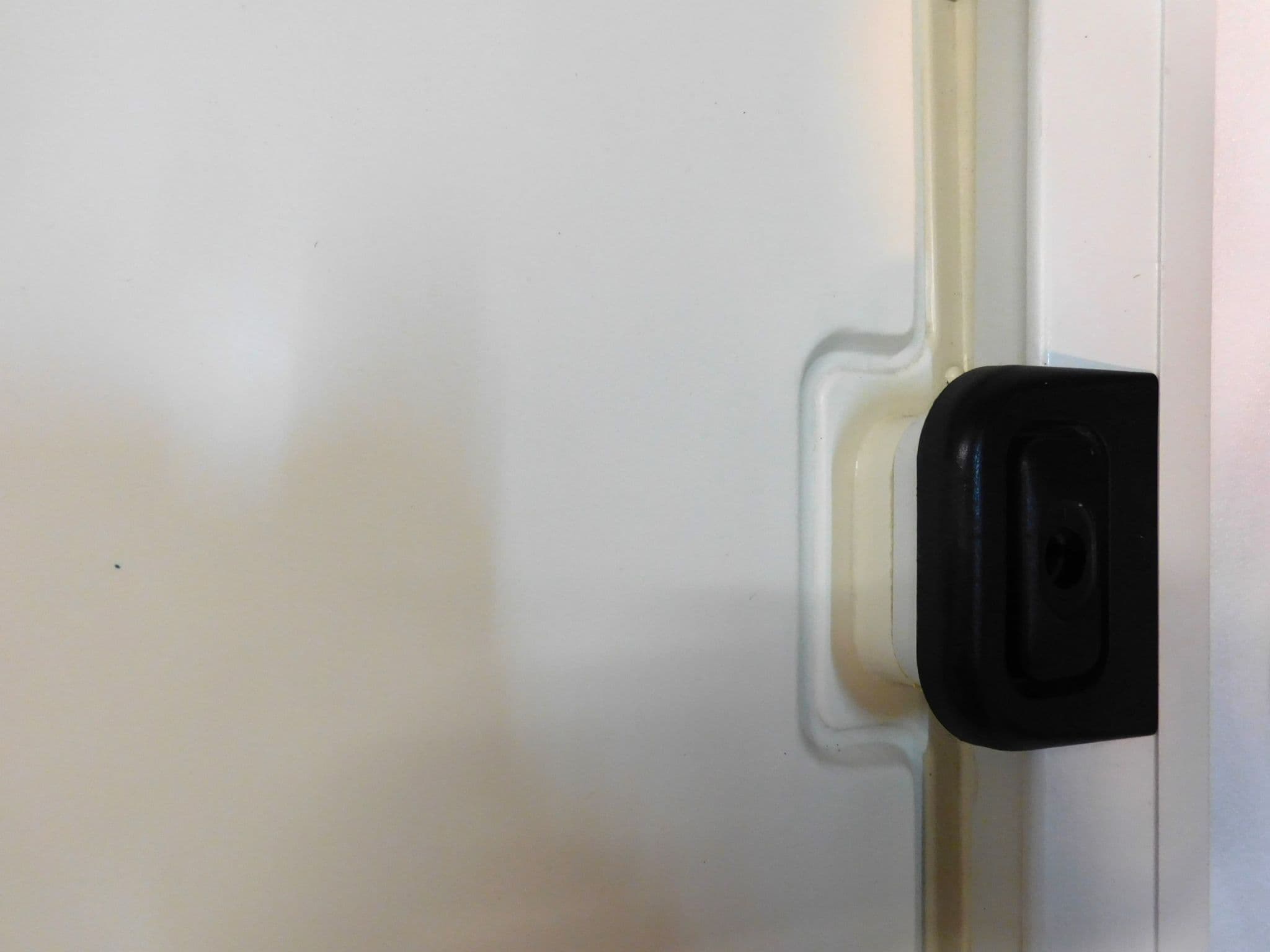 Autotrail side locker / access door frame