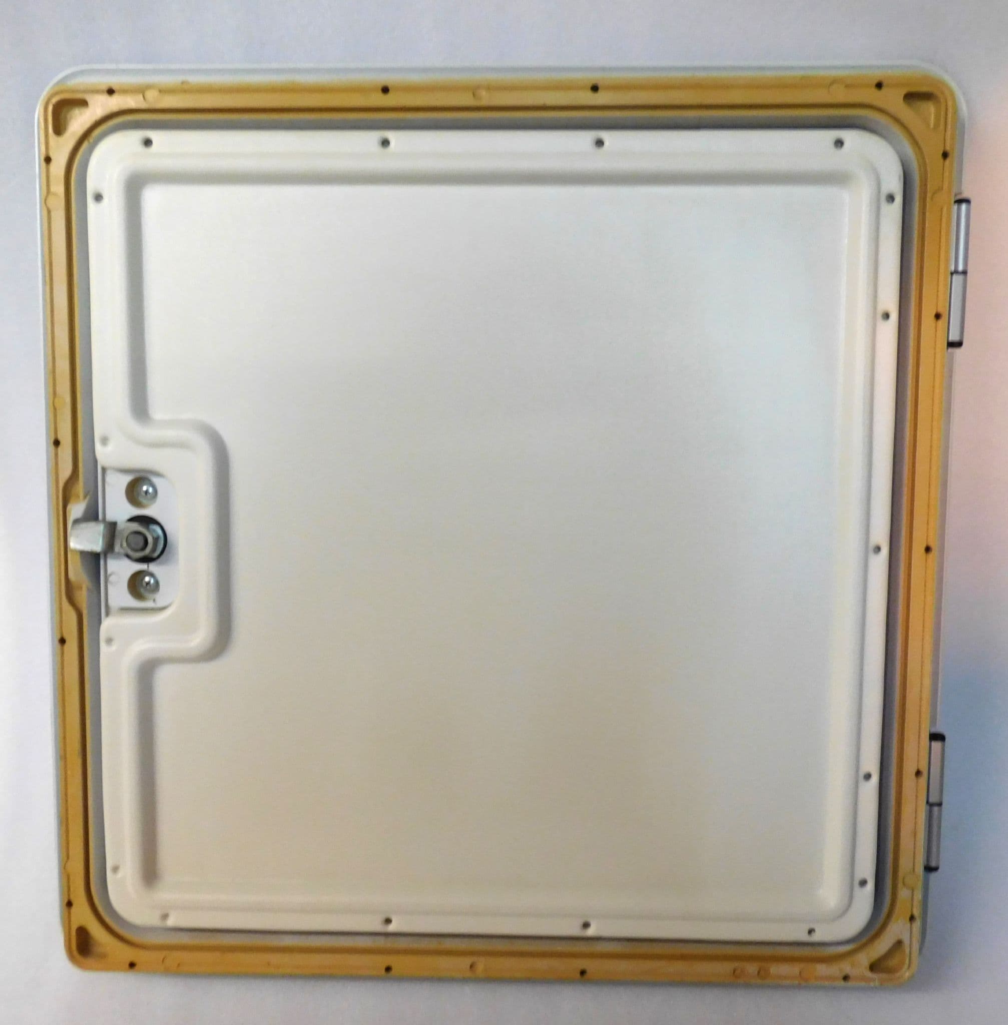 Autotrail side locker / access door frame