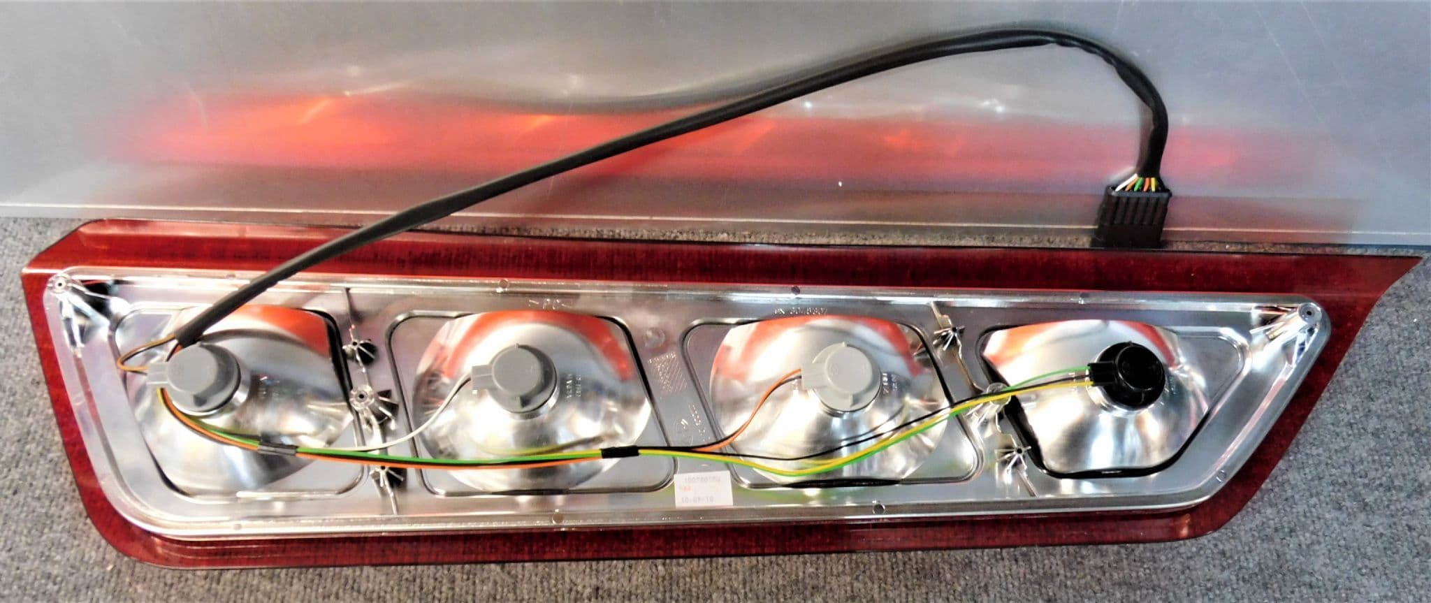 Autotrail Zadi Rear Light Cluster LH