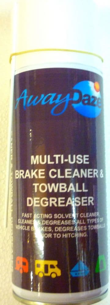 Awaydaze multi-use brake cleaner & towball degreaser