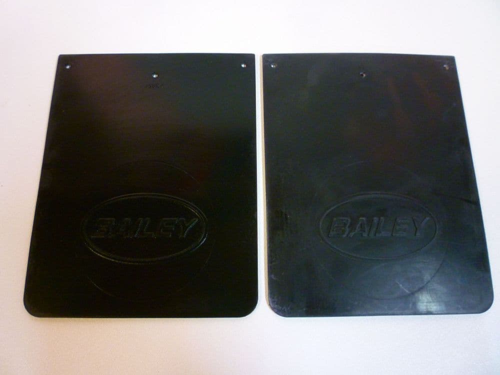 Bailey caravan motorhome mud flaps
