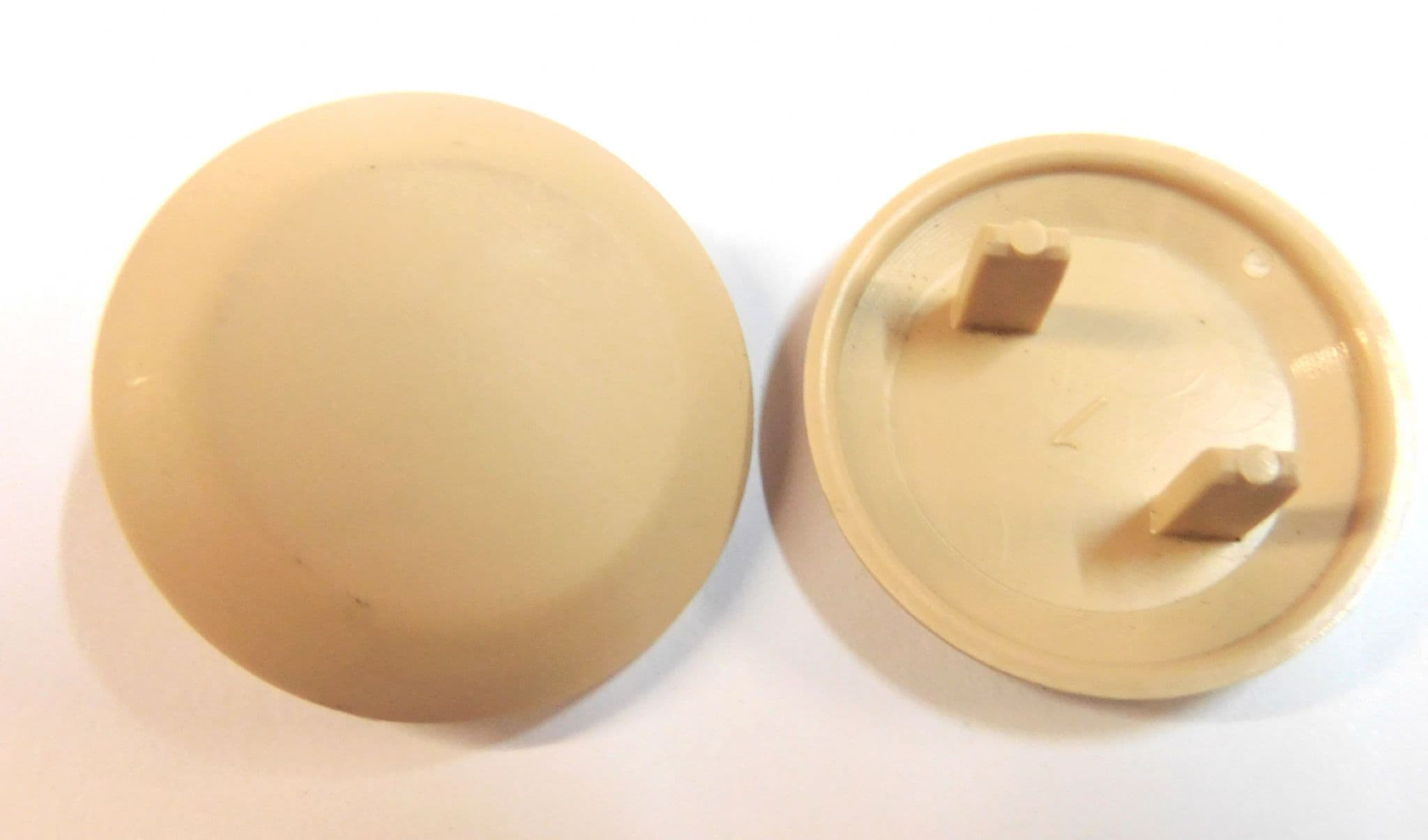 Beige screw block covers bc3