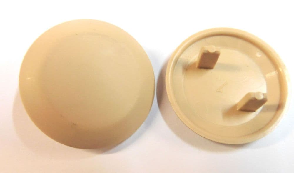 Beige screw block covers bc3
