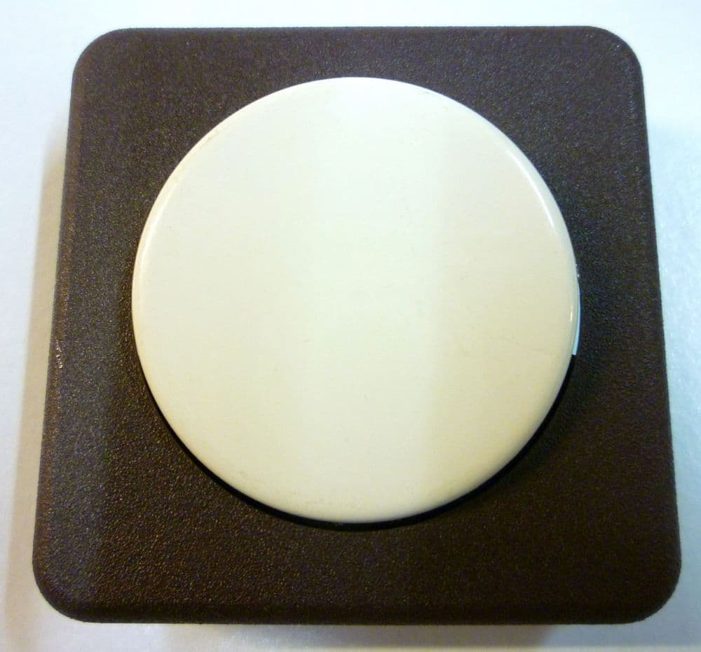 Berker white on/off switch