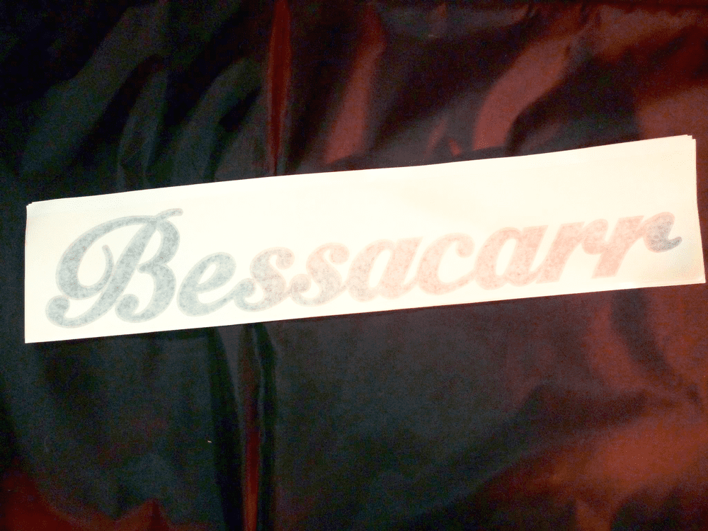 bessacarr sticker/decal