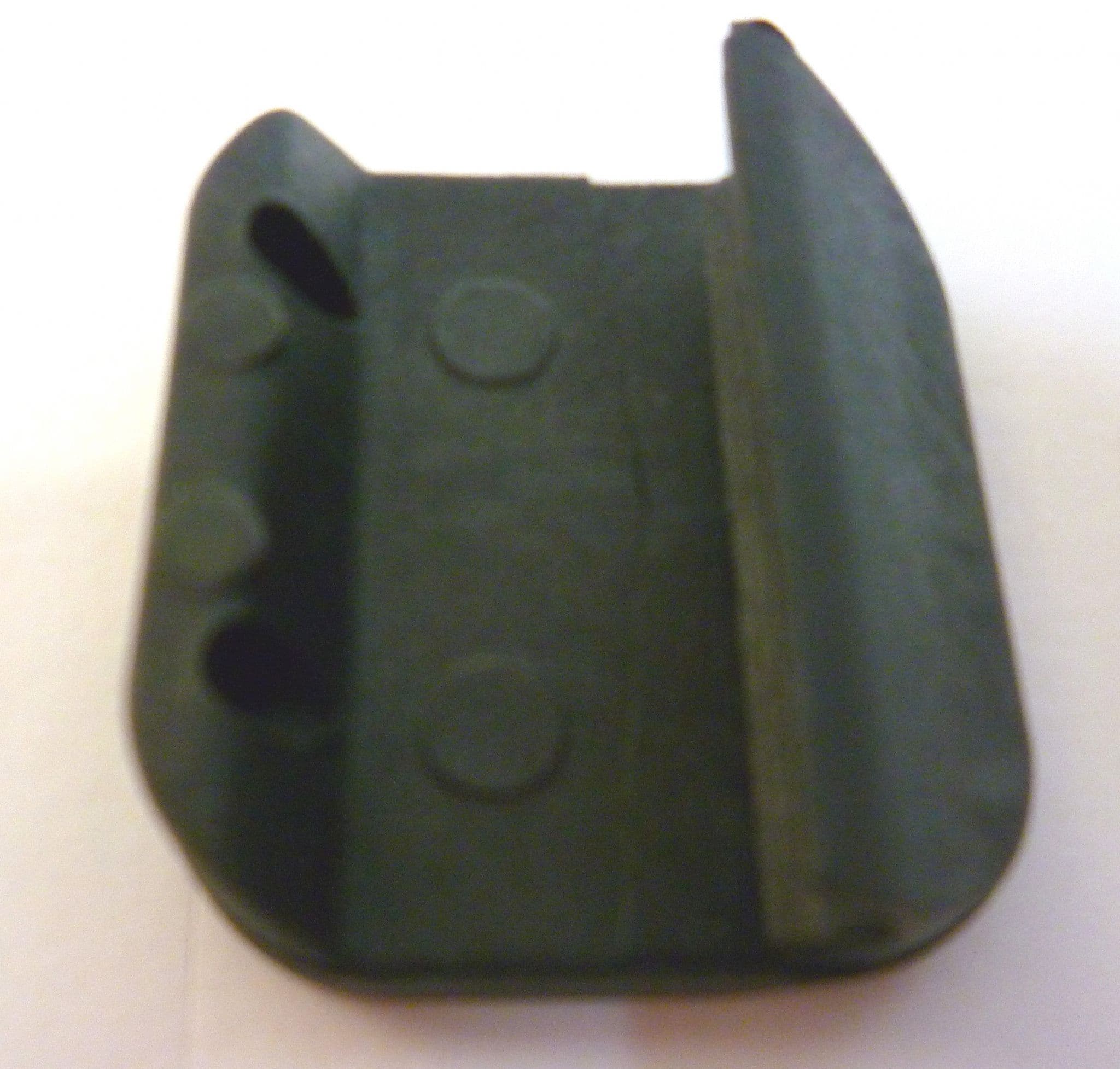 Black Plastic door catch