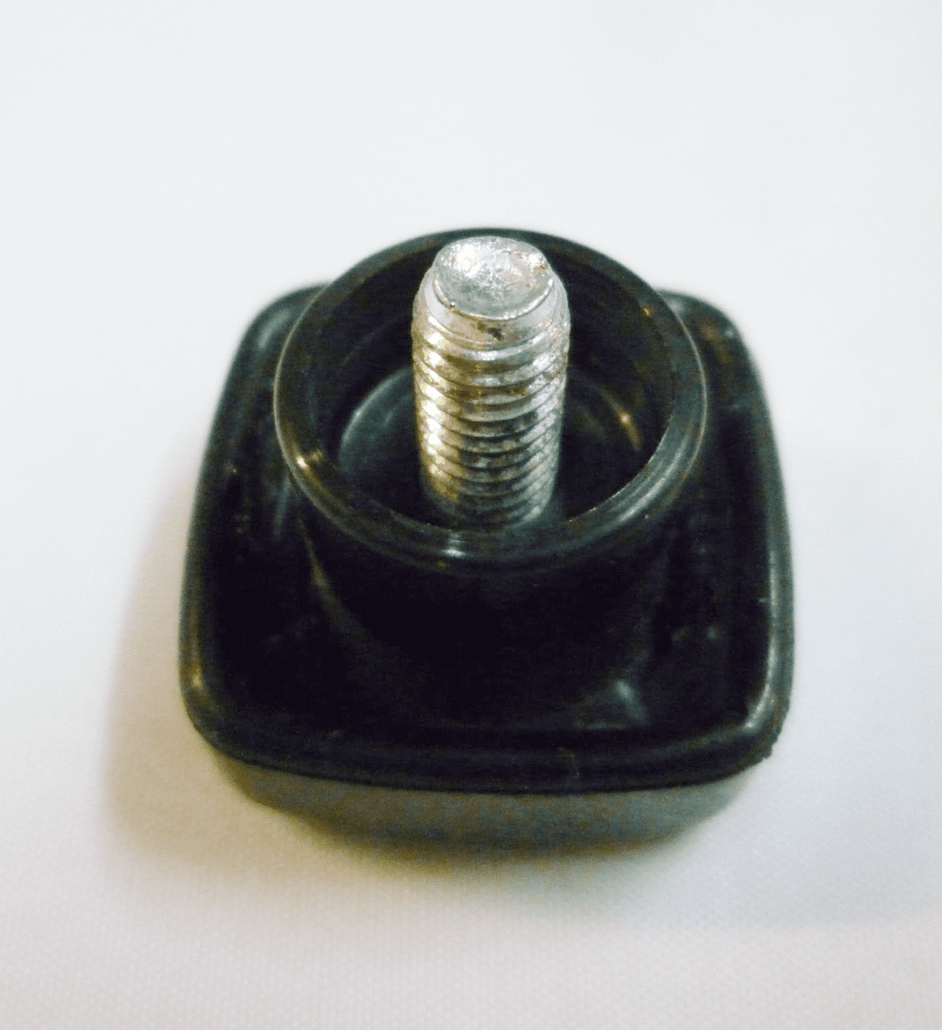 Black window arm replacement screw lock