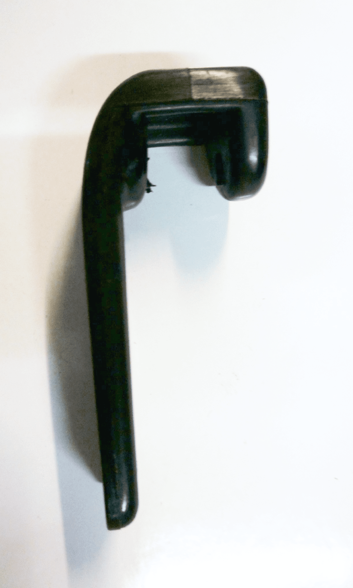 Black window arm top stay