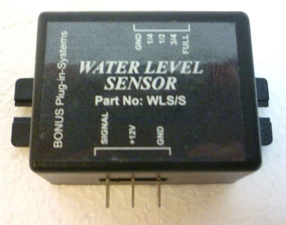 Bonus water level sensor Motorhome caravan