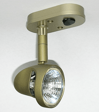 Bronze Directable Halogen Spotlight