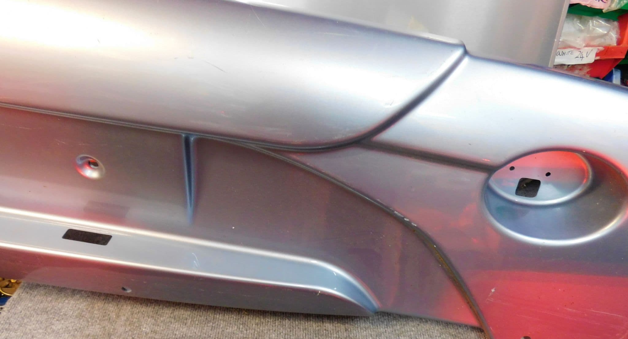 C I MOTORHOME BACK BUMPER