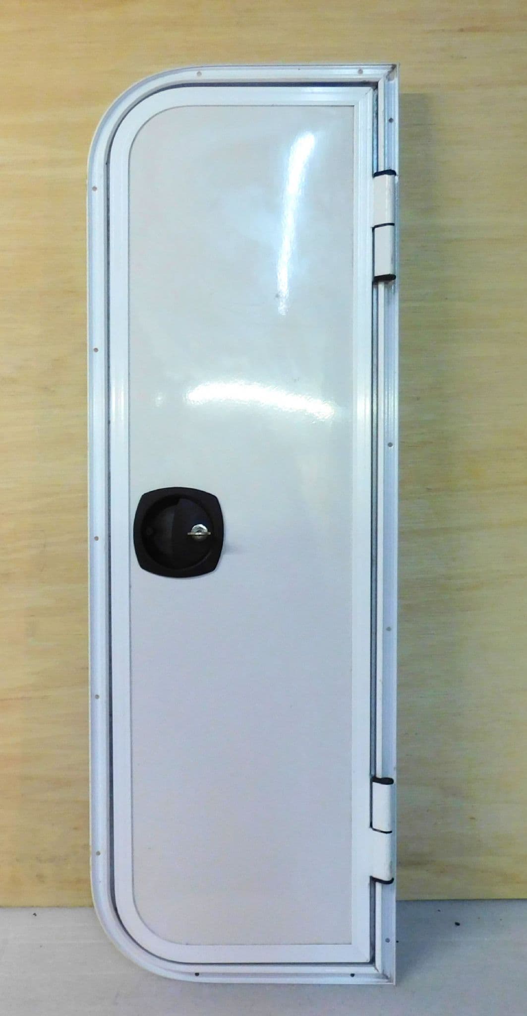 Camper van motorhome access locker door LD51
