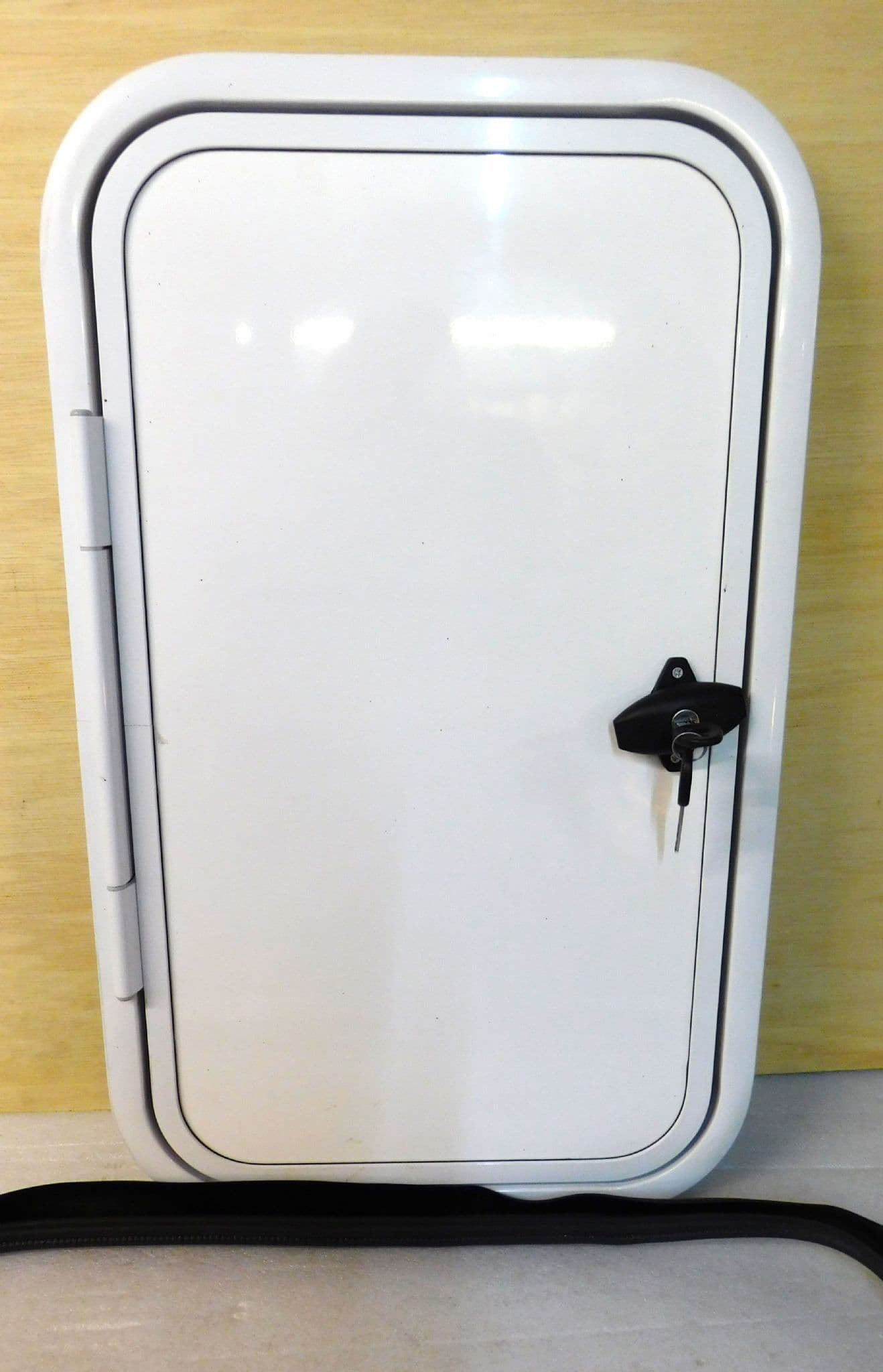 Camper van motorhome Locker / access door