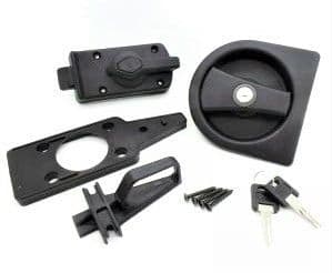 Caraloc 2000 L/H complete habitation door lock