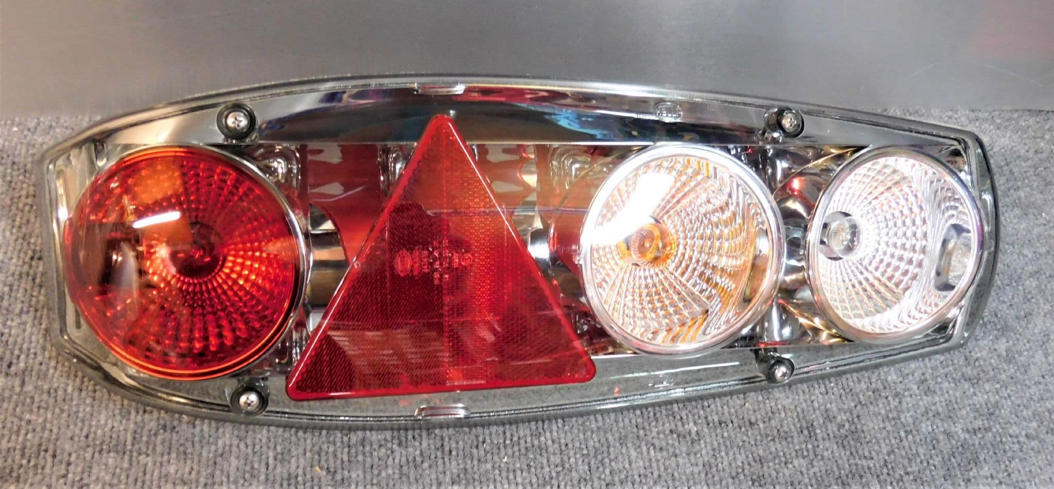 Caraluna Mk 2 Caravan light cluster Clear