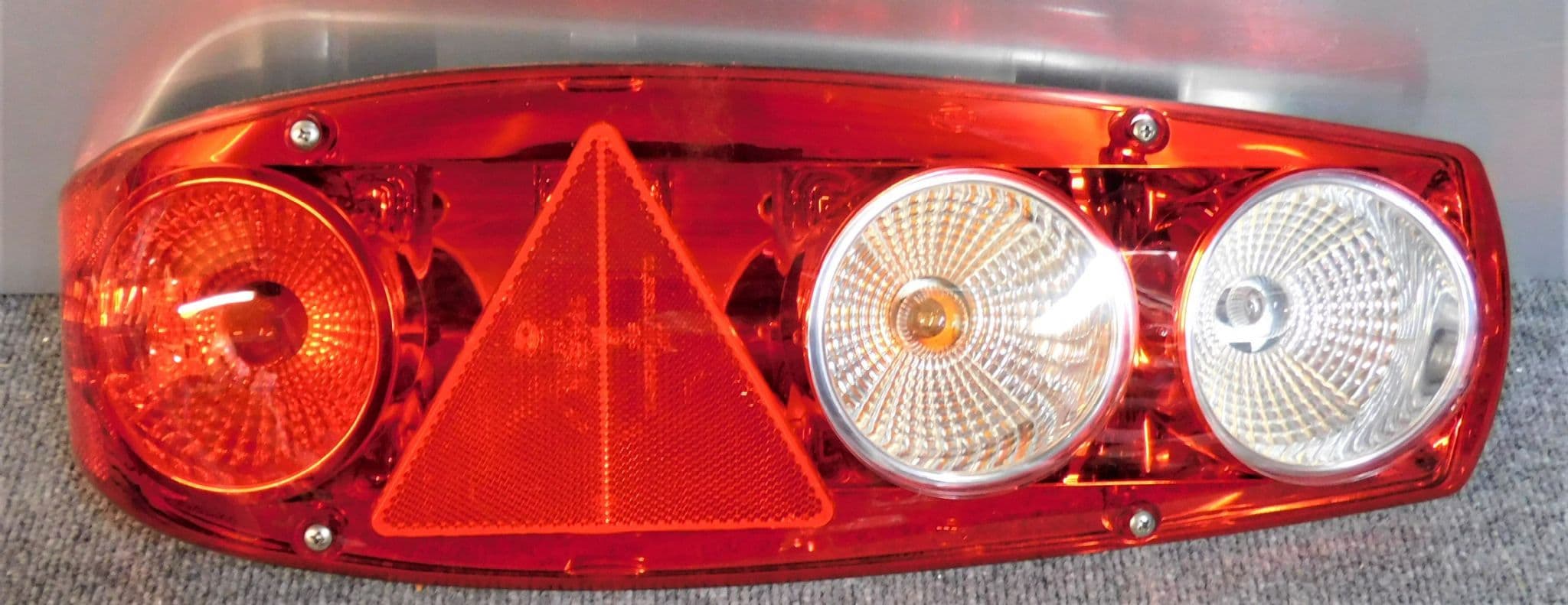 Caraluna mk2 Caravan light cluster