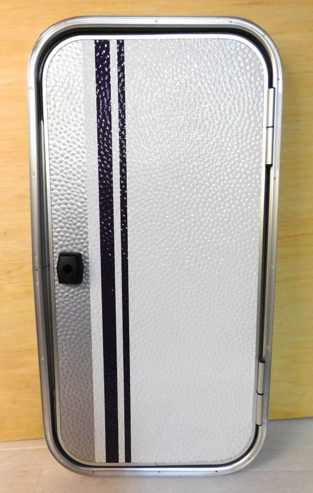 Caravan camper motorhome access locker door 830 x 434mm
