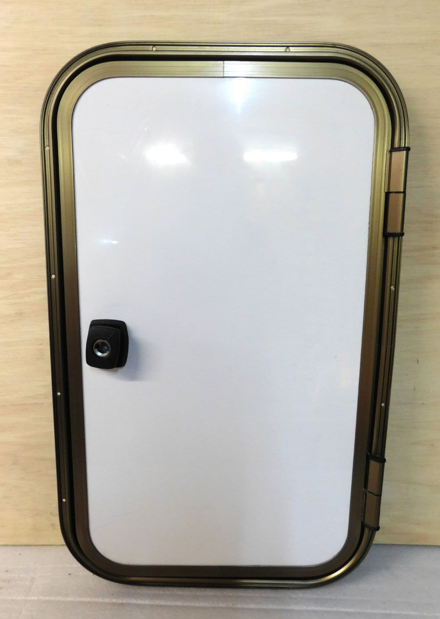 Caravan camper van motorhome locker door