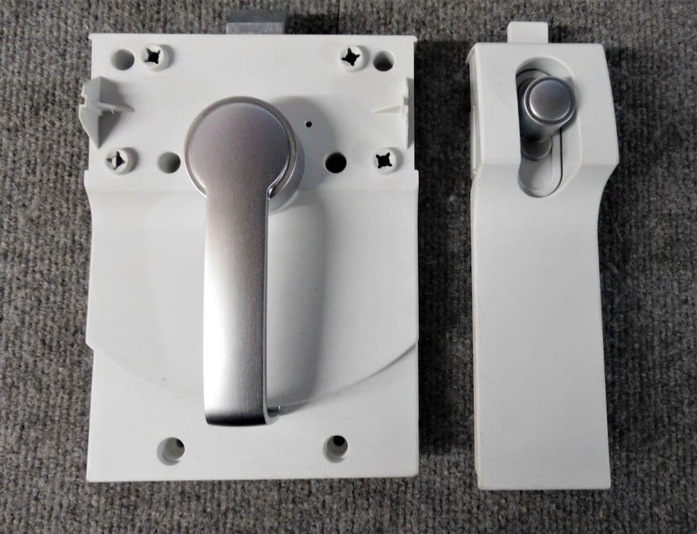 Caravan door lock set 1