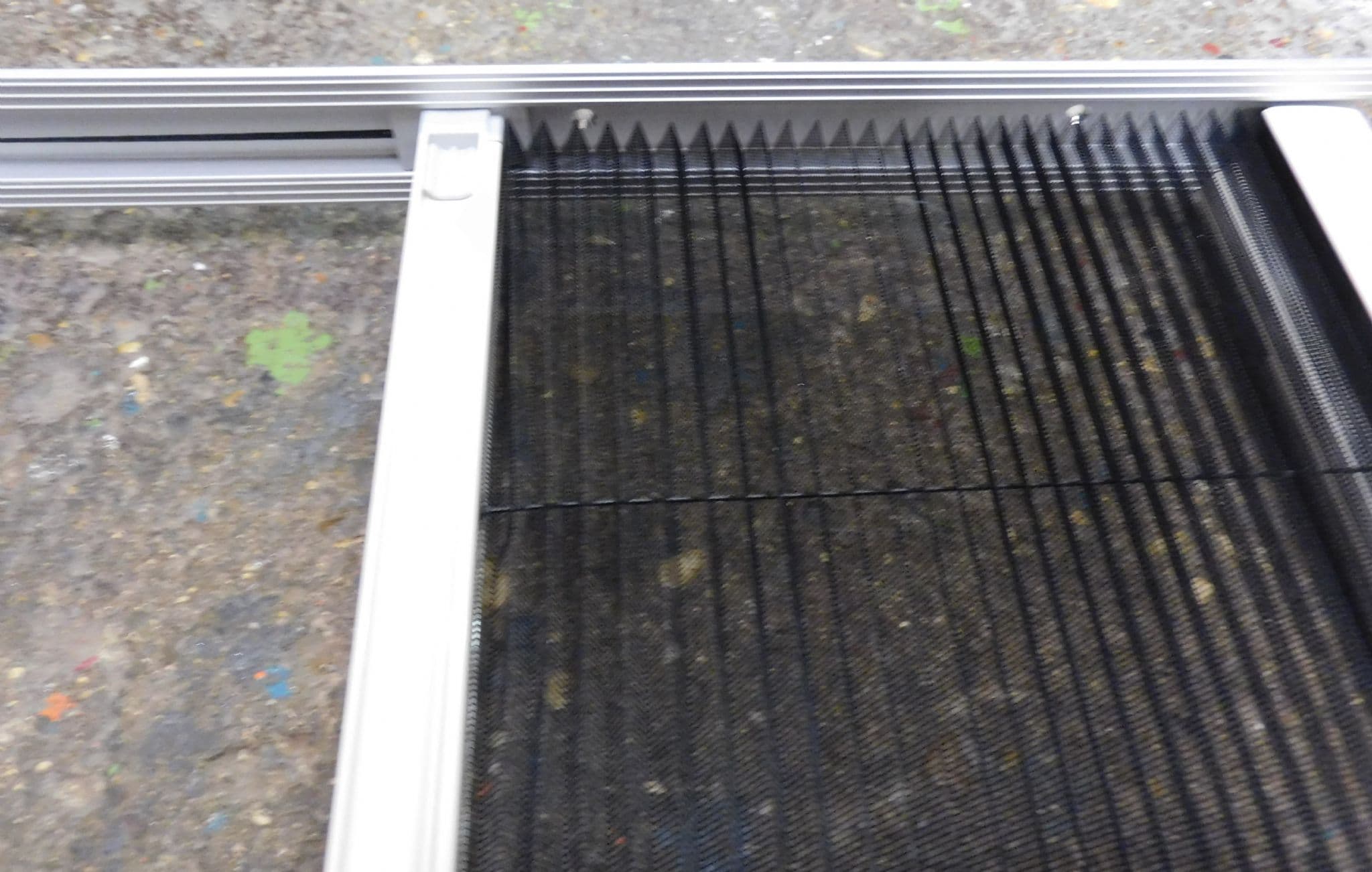 Caravan door net / mesh flyscreen