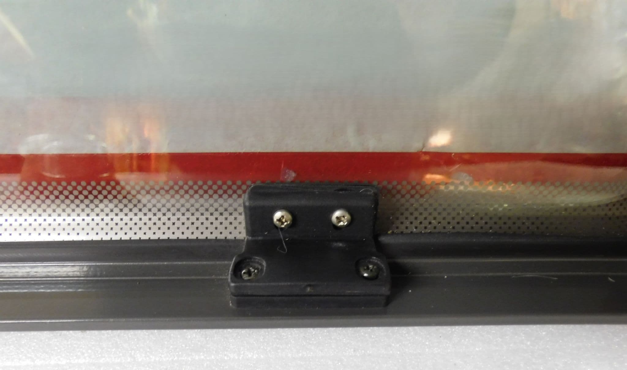 Caravan fixed window brackets PAIR